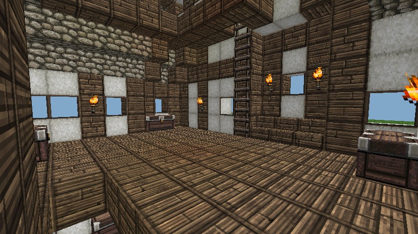 3 Story Medieval House Minecraft Map