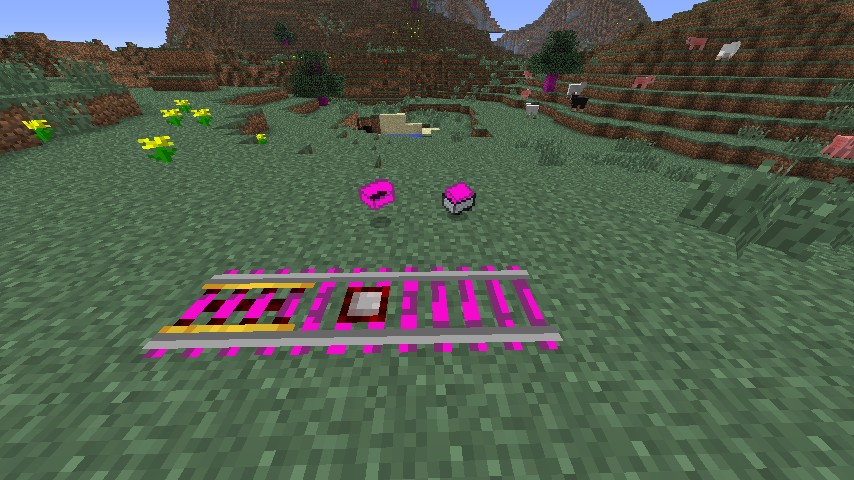Pink Wood ITS PINK! Minecraft Texture Pack