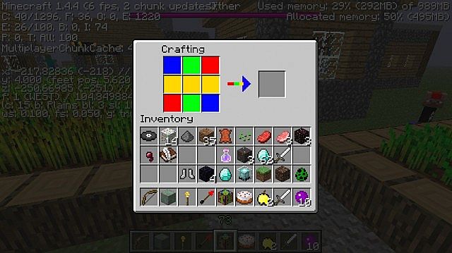 Weird Craft Minecraft Texture Pack