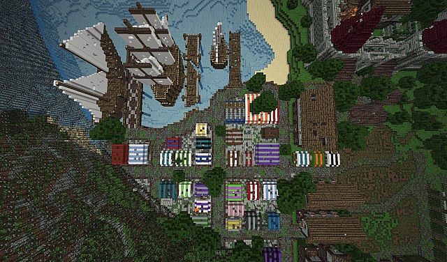 A List of All MCSG Maps | MCGamer Network