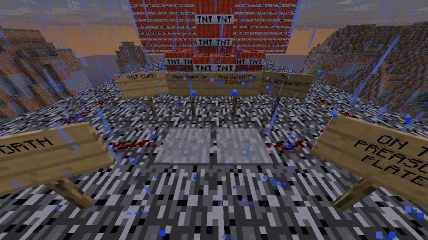 TNT CUBE Minecraft Map