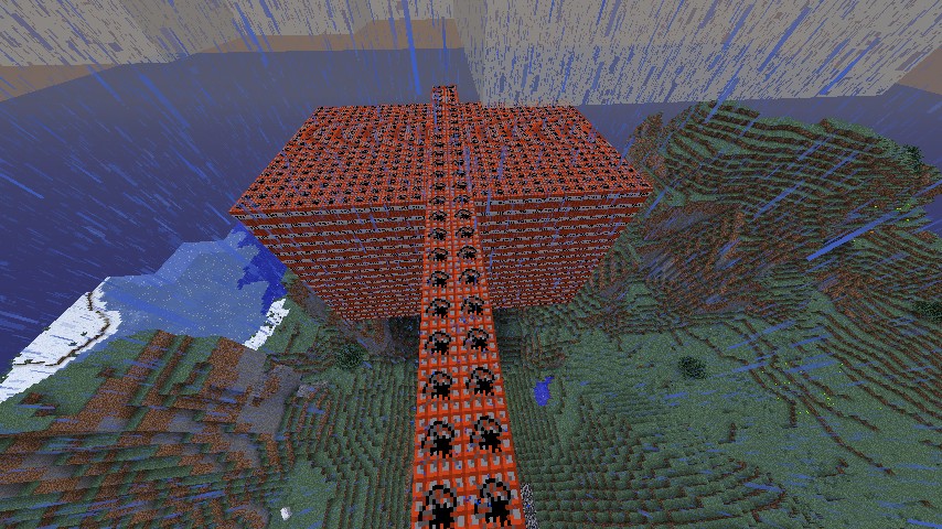 TNT CUBE Minecraft Map