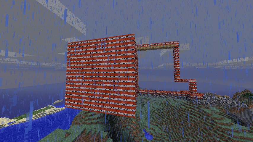 TNT CUBE Minecraft Map
