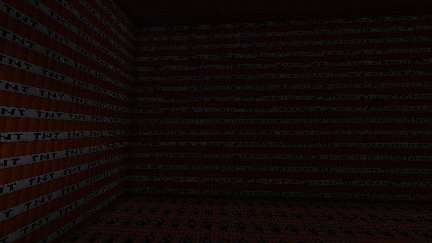 TNT CUBE Minecraft Map