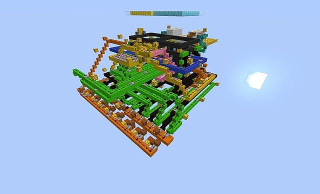 1 Vs 1 Mini Game Coming very Soon! Minecraft Map