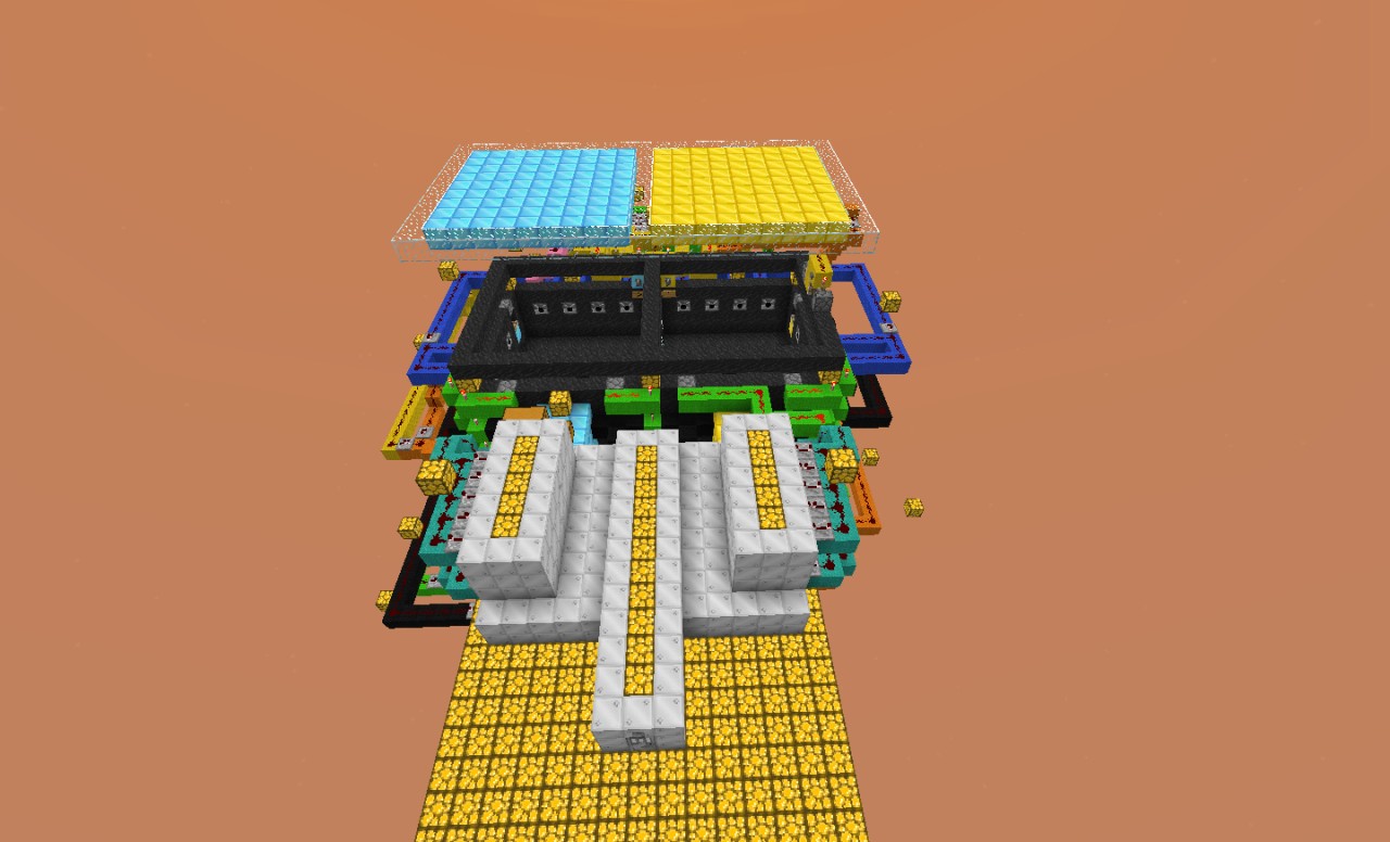 1 Vs 1 Mini Game Coming very Soon! Minecraft Map