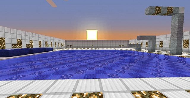 Pool bar with friends 1.2 Minecraft Map