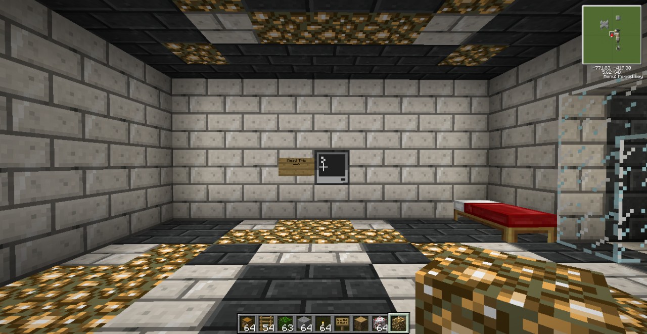 4 Buttons ~ A Tekkit Adv. Map Minecraft Map