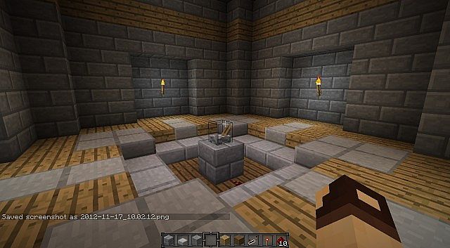 Bunker Minecraft Map