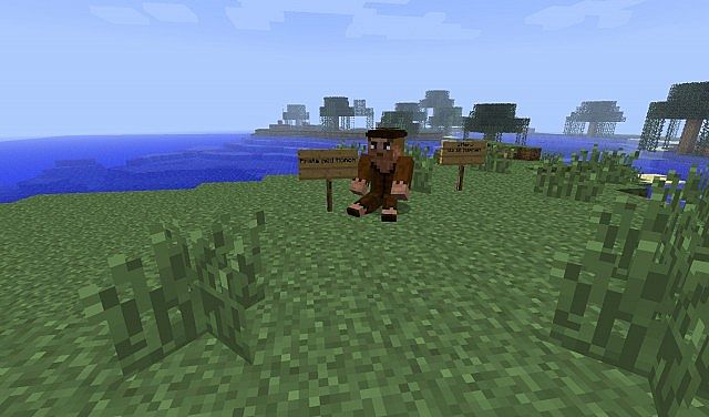 Swedish Mini Adventure map (CustomNPCs mod need) Minecraft Map