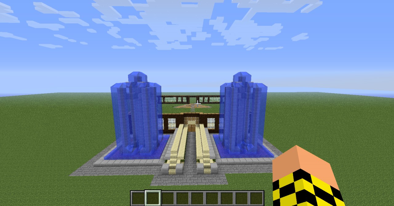 first build in minecrfaft Minecraft Map