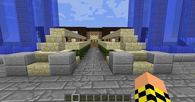 first build in minecrfaft Minecraft Map