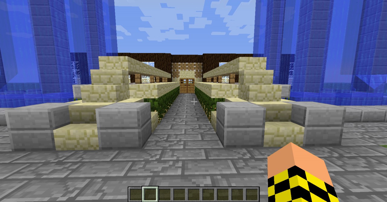 first build in minecrfaft Minecraft Map