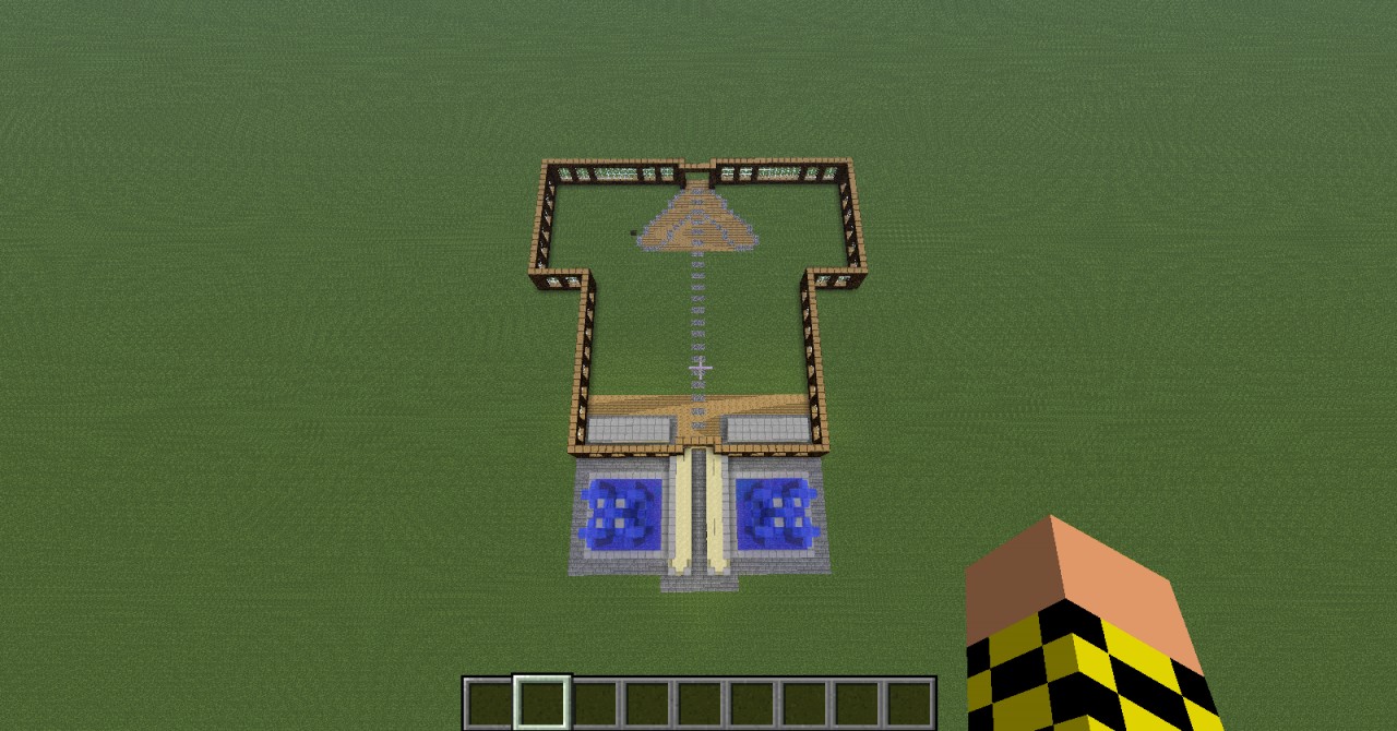 first build in minecrfaft Minecraft Map