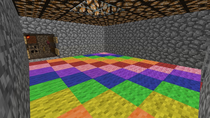 Crazy Disco Minecraft Map