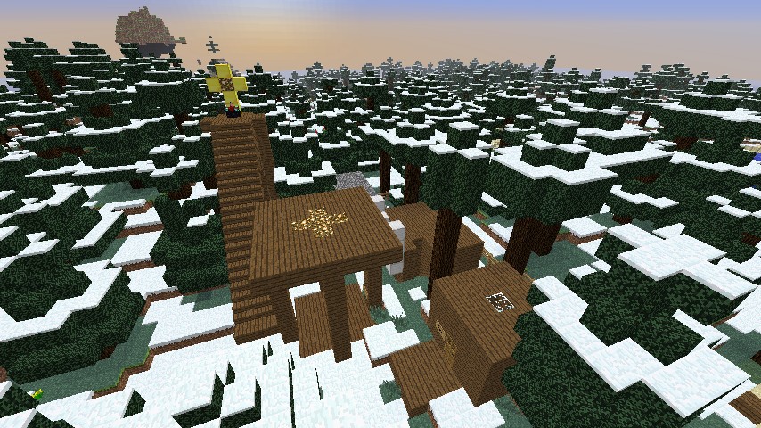 Iron Forge Minecraft Map