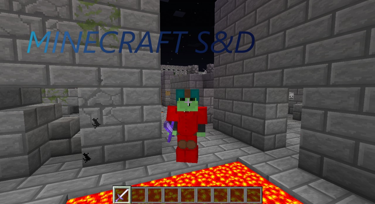 Minecraft S&D Minecraft Map
