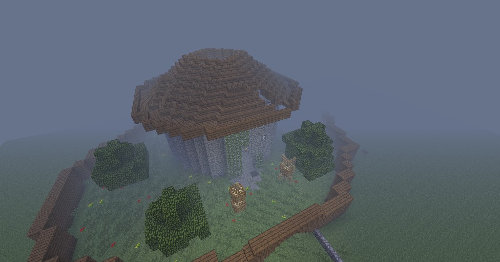 Humans vs. Zombies PVP Minecraft Map