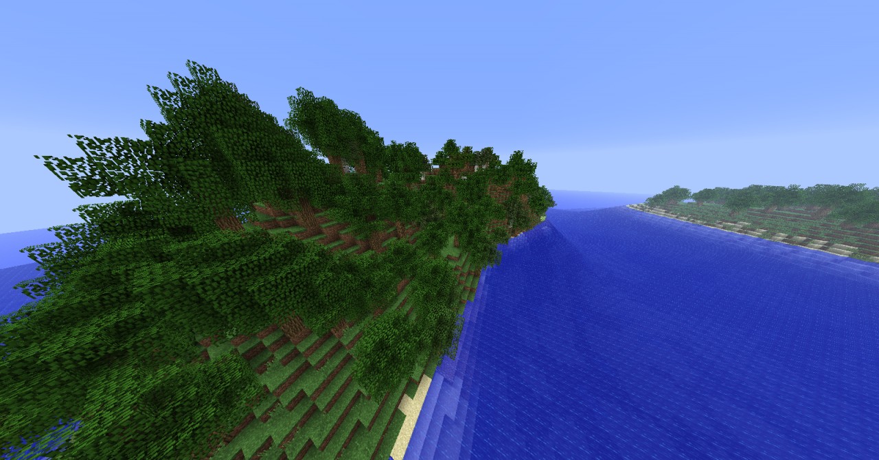 The Island Series: The Archipelago (Custom Terrain) Minecraft Map