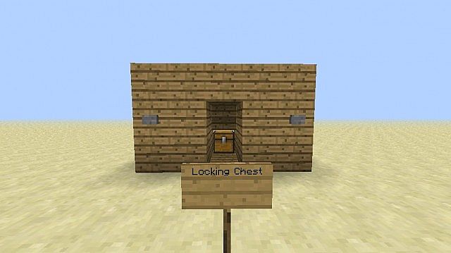 Locking Chest Minecraft Map