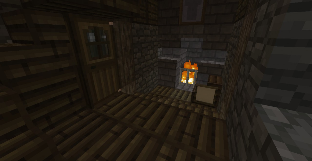 Rustic house Minecraft Map