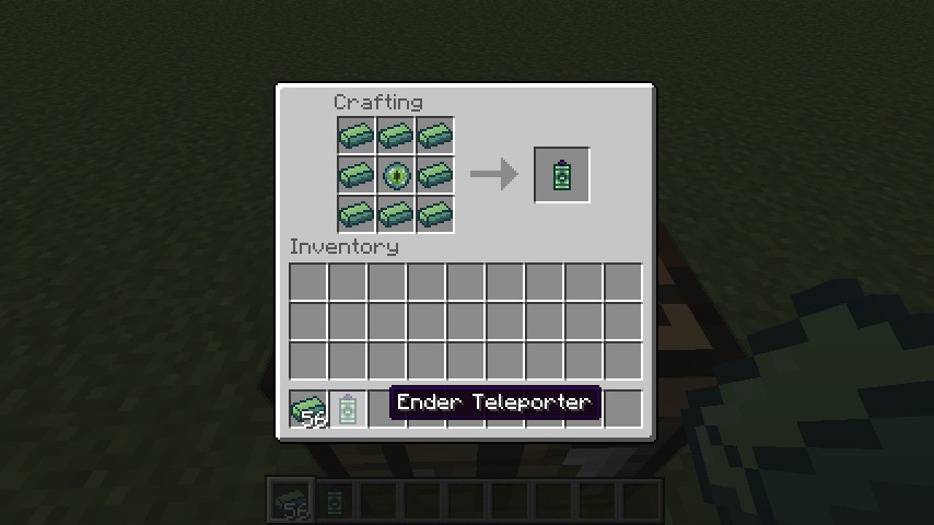 Power of the Ender (1.4.7) | Can we get 100 diamonds? Minecraft Mod