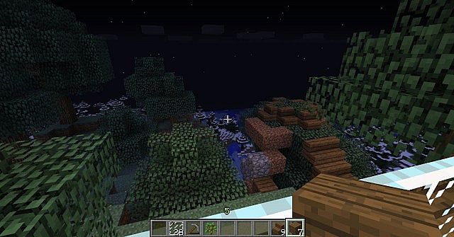 The view complex Minecraft Map
