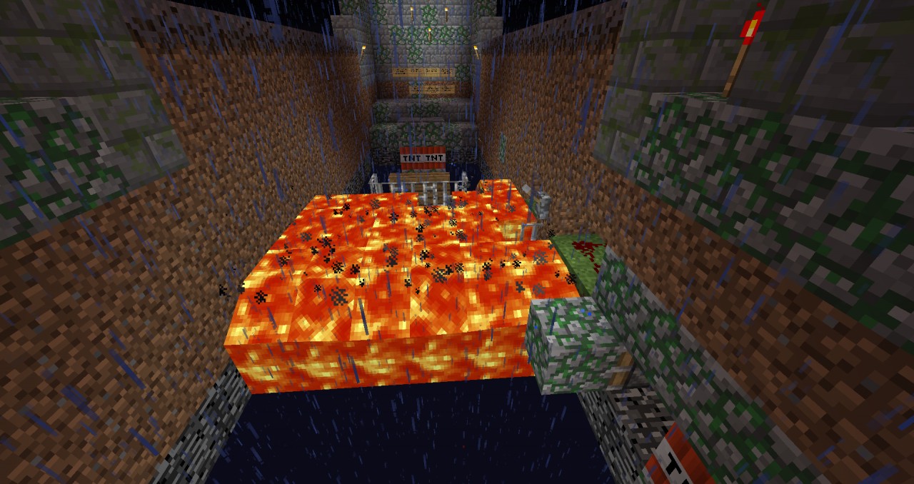 Deathrun Minecraft Map