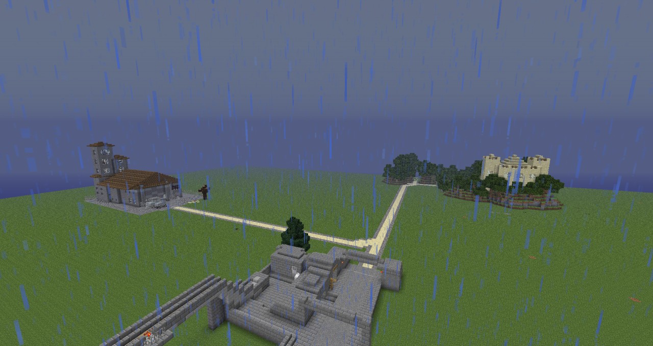 Batman Dark Knight trilogy map Minecraft Map