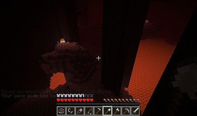 trapped in the nether Minecraft Map