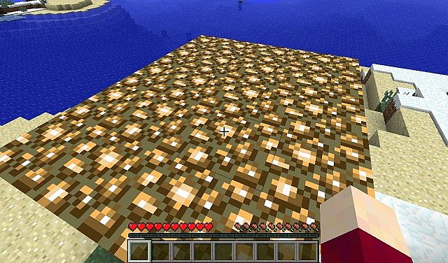 find the iron Minecraft Map