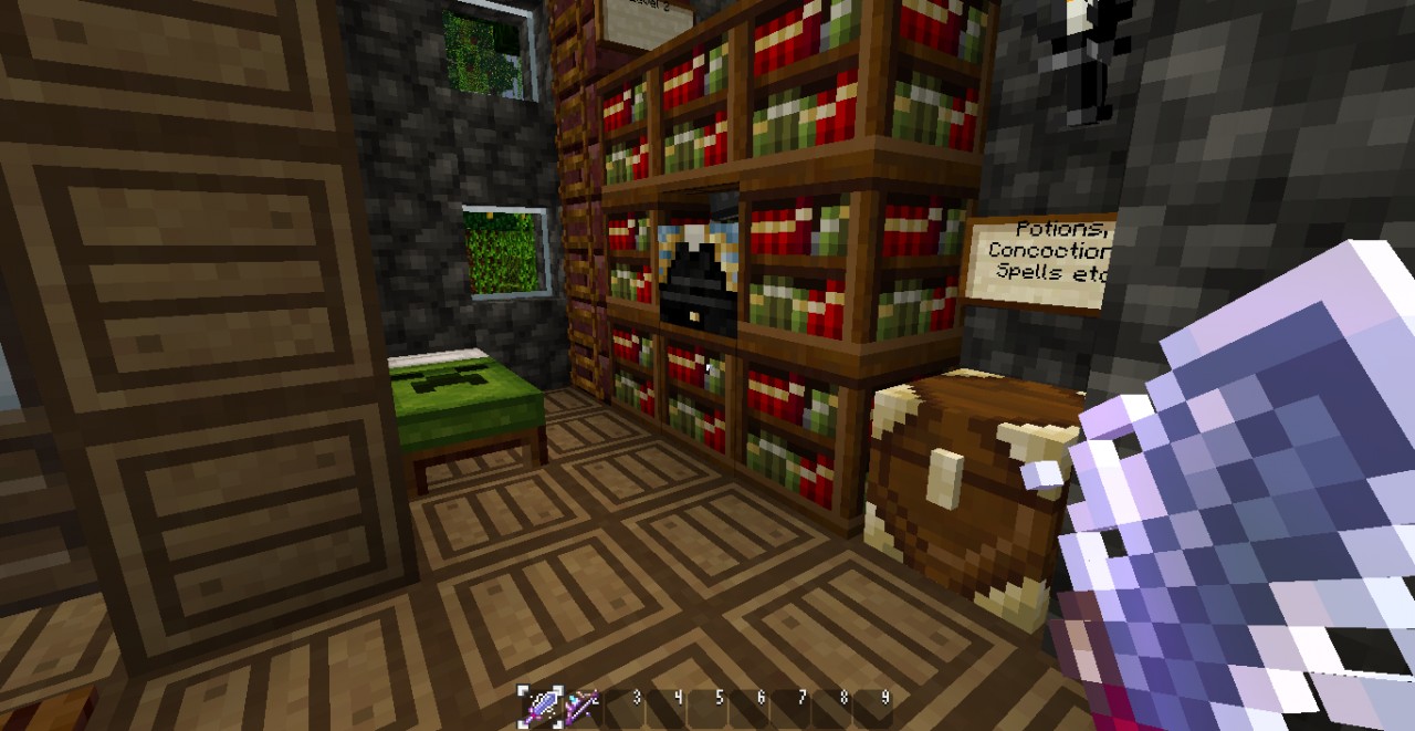 Alchemists Tower Minecraft Map