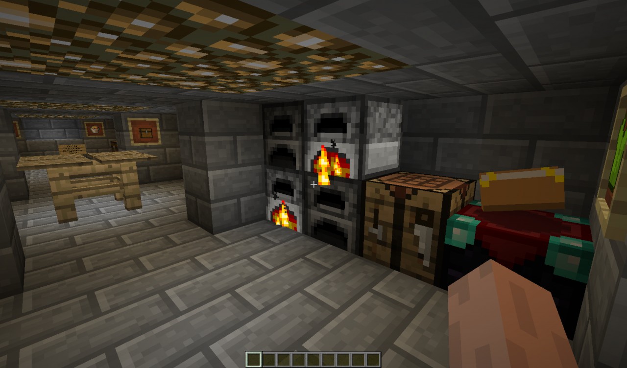 Radiation Bunker Minecraft Map