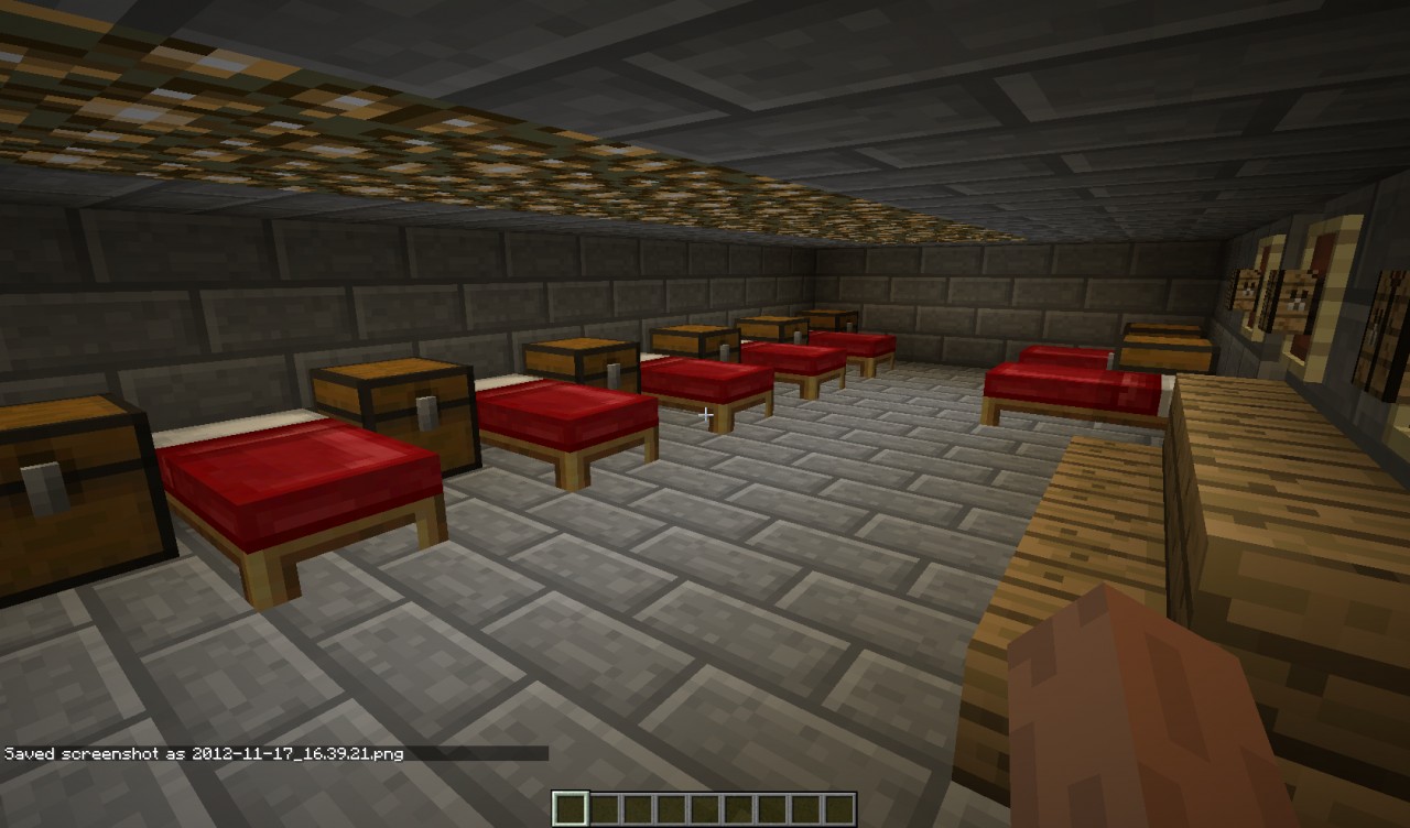 Radiation Bunker Minecraft Map