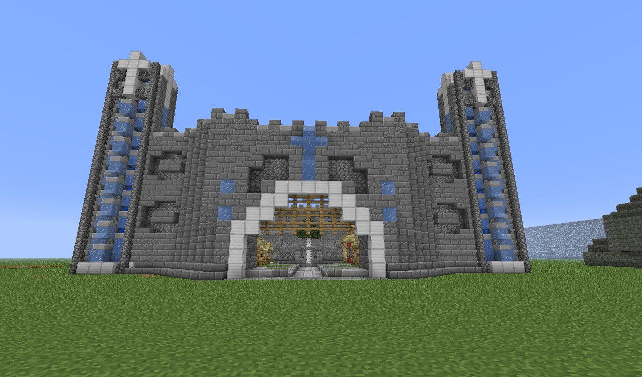 Ice Templar Outpost Minecraft Map