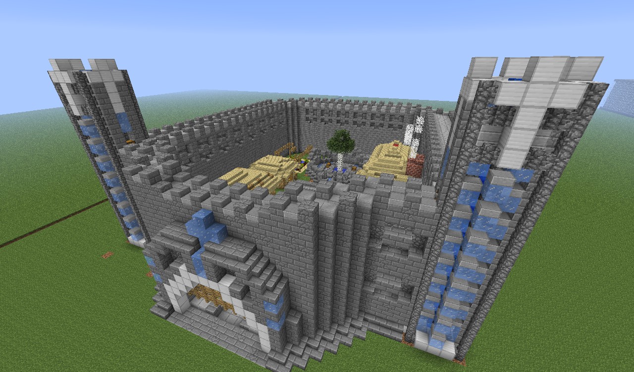 Ice Templar Outpost Minecraft Map