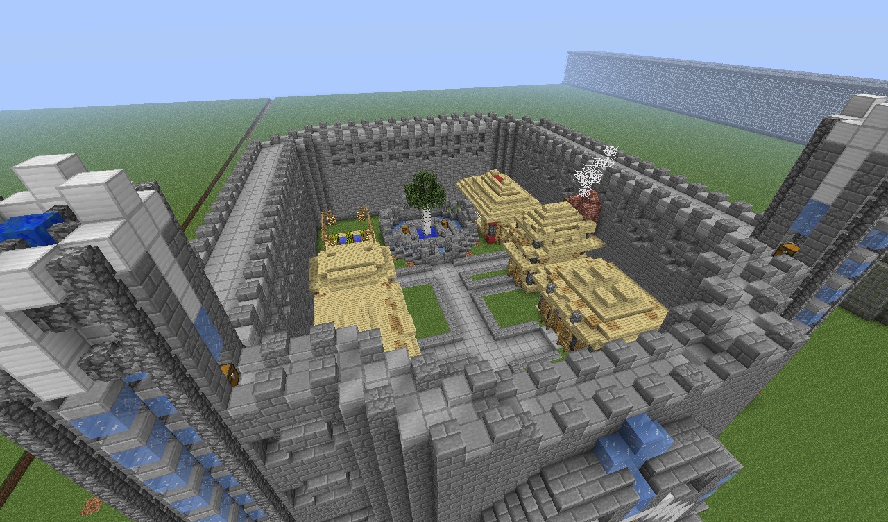 Ice Templar Outpost Minecraft Map