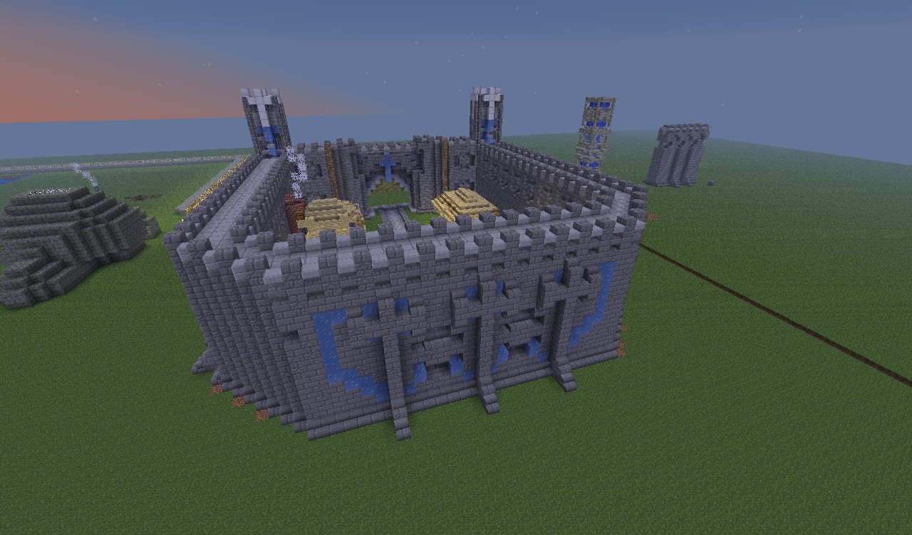 Ice Templar Outpost Minecraft Map