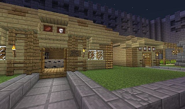 Ice Templar Outpost Minecraft Map
