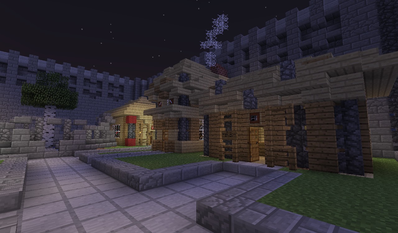 Ice Templar Outpost Minecraft Map