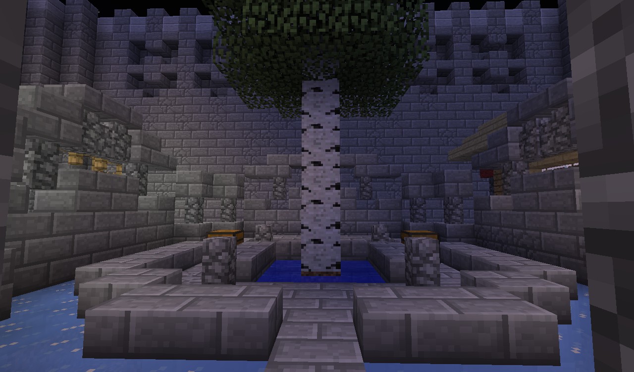 Ice Templar Outpost Minecraft Map