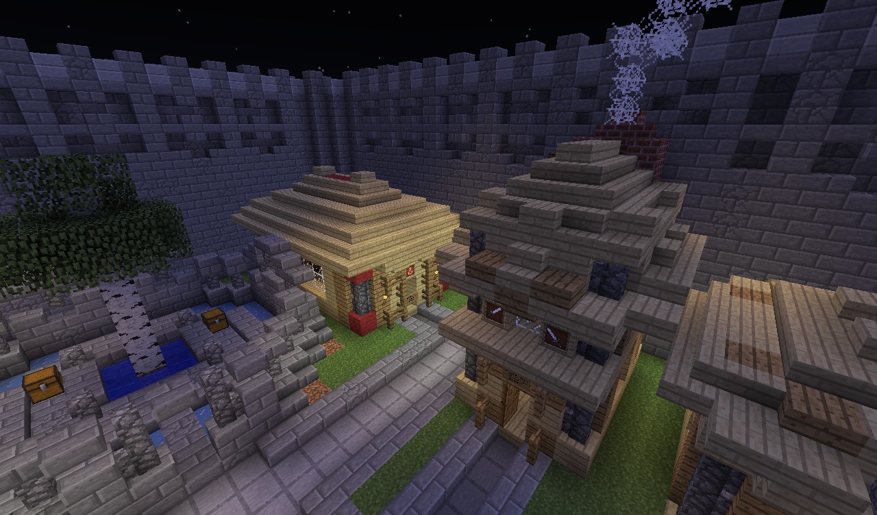 Ice Templar Outpost Minecraft Map