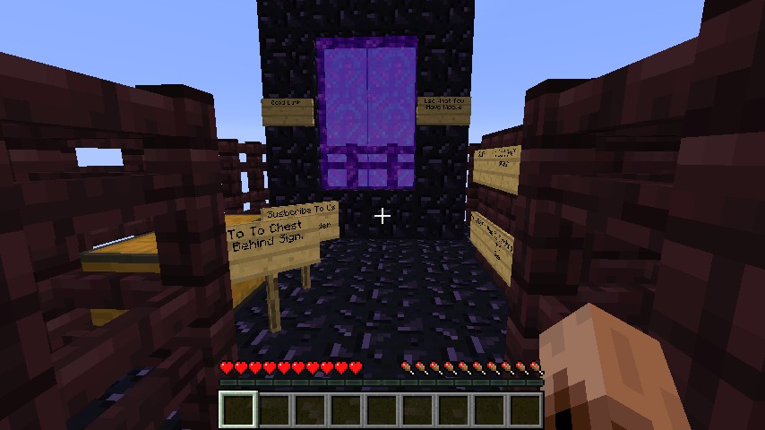 [1.4.4] NETHER SURVIVAL! [Try It Out] Minecraft Map