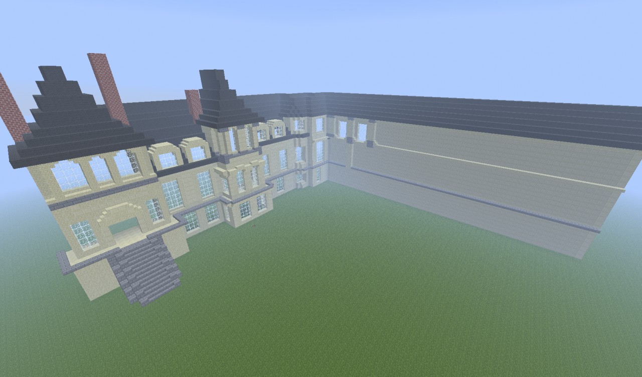 'Fontainbleau' Minecraft Map