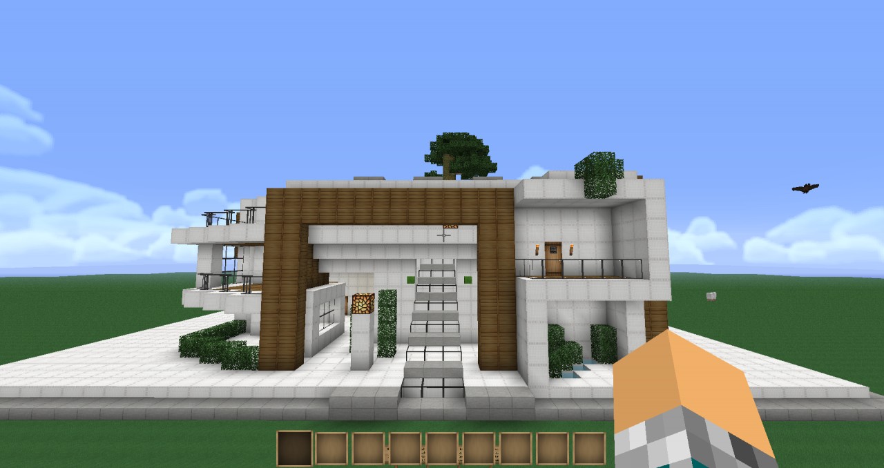 Awesome Modern House in Minecraft 2 !!! Minecraft Map