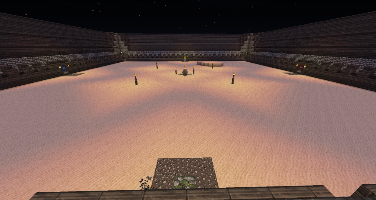 Redstone Arena Minecraft Map
