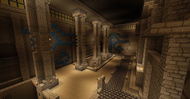 Desert Temple Minecraft Map