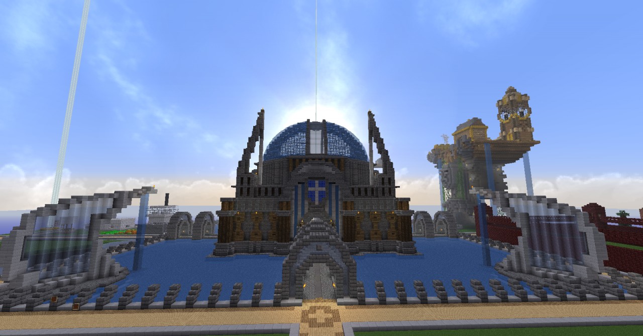 Creative Spawn Minecraft Map