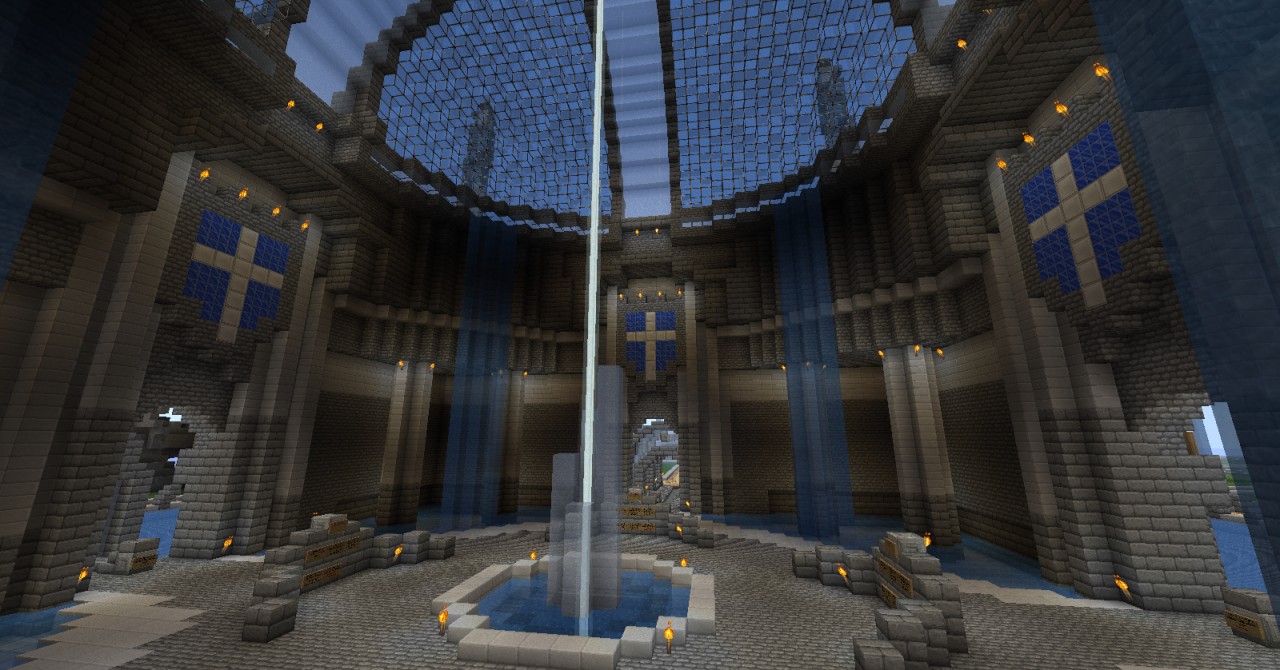 Creative Spawn Minecraft Map