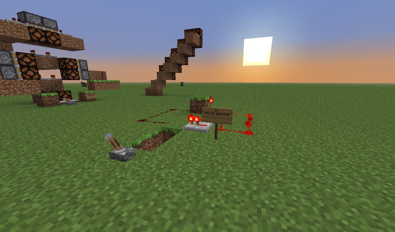 Redstone Things Minecraft Map